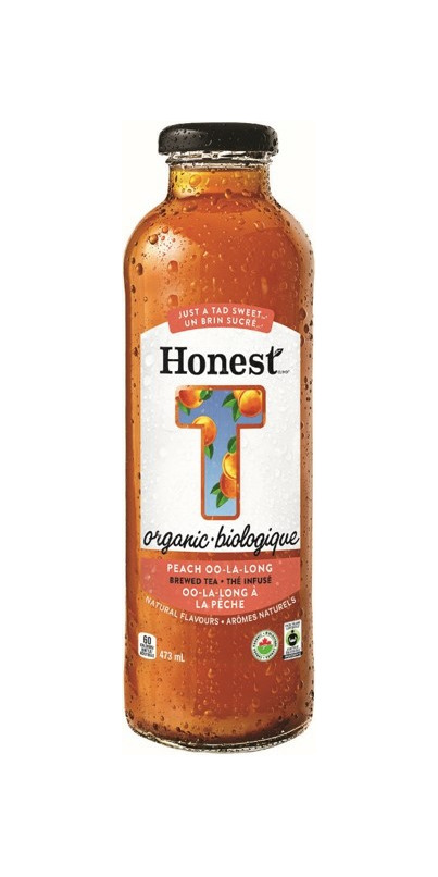 Buy Honest T Peach Oo-La-Long Black Tea at Well.ca | Free Shipping $35 ...