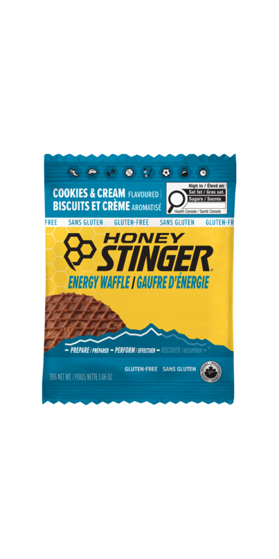 Achetez les biscuits gaufrés et crème Honey Stinger biologiques sans ...