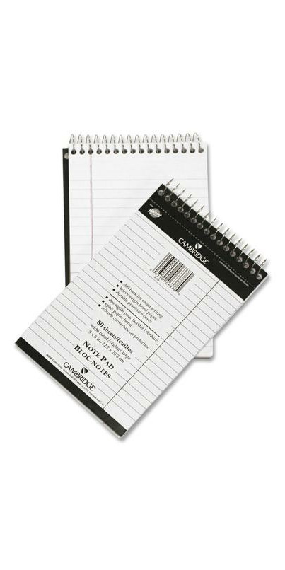 Buy Hilroy Cambridge Note Pad at Well.ca | Free Shipping $35+ in Canada