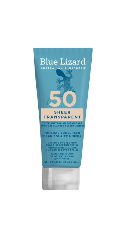 Buy Blue Lizard Sheer Body Lotion SPF 50 at Well.ca | Free Shipping $35 ...
