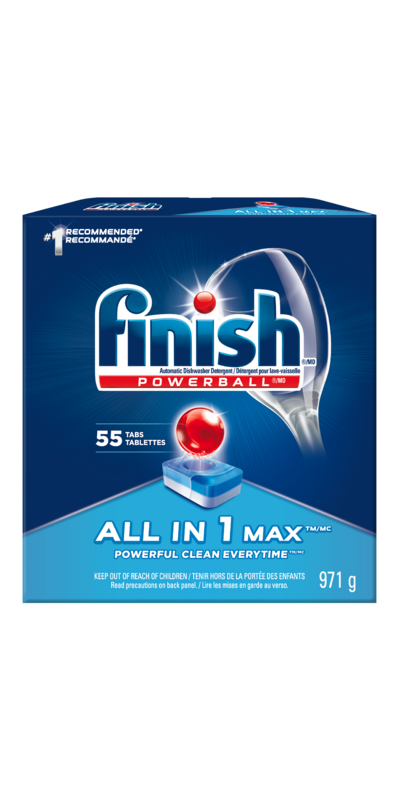 Buy Finish Dishwasher Detergent All In 1 Max Fresh at Well.ca | Free ...