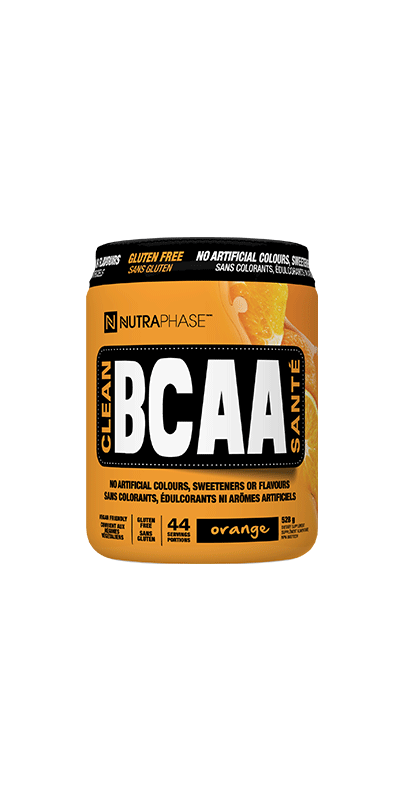 Buy NUTRAPHASE Clean BCAA Orange at Well.ca | Free Shipping $35+ in Canada
