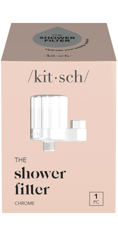 Buy Kitsch Bottle-Free Beauty The Shower Filter Chrome at Well.ca ...