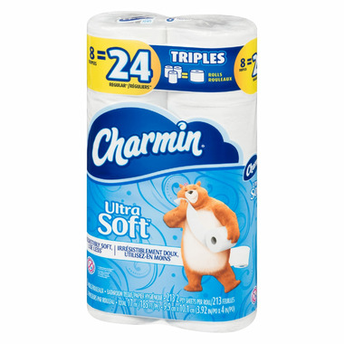 Buy Charmin Bath Tissue Soft Triple Roll 8 at Well.ca | Free Shipping ...