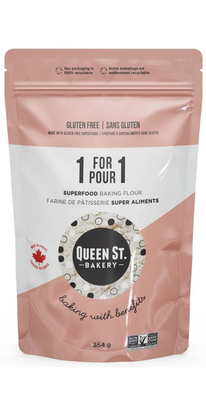 Buy Queen Street Bakery 1-For-1 Superfood Baking Mix at Well.ca | Free ...