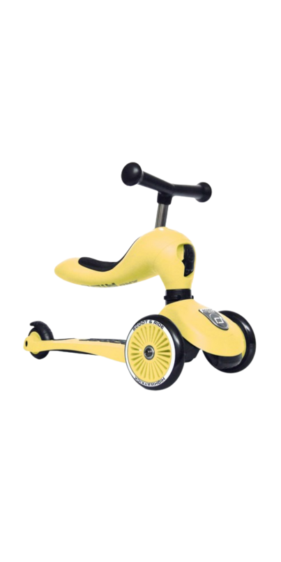 Buy Scoot & Ride Highwaykick 1 Scooter Lemon at Well.ca | Free Shipping ...