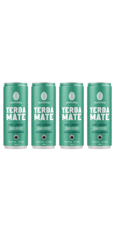 Achetez Mateina Yerba Mate Energy Infusion Mint Limeade Bundle à Well ...
