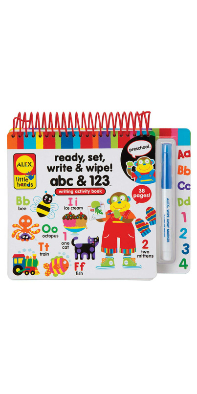 Achetez Alex Ready, Set, Write ! chez Well.ca | Livraison gratuite à ...