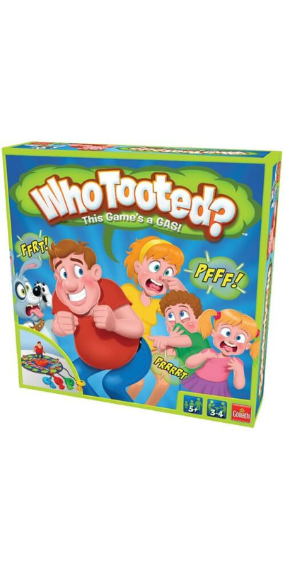 Buy Who Tooted? Board Game at Well.ca | Free Shipping $35+ in Canada