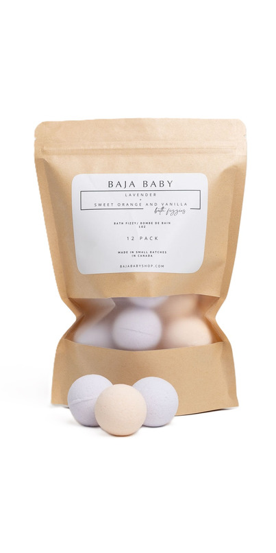 Buy Baja Baby Mini Bath Fizzies Pack Lavender & Sweet Orange at Well.ca ...