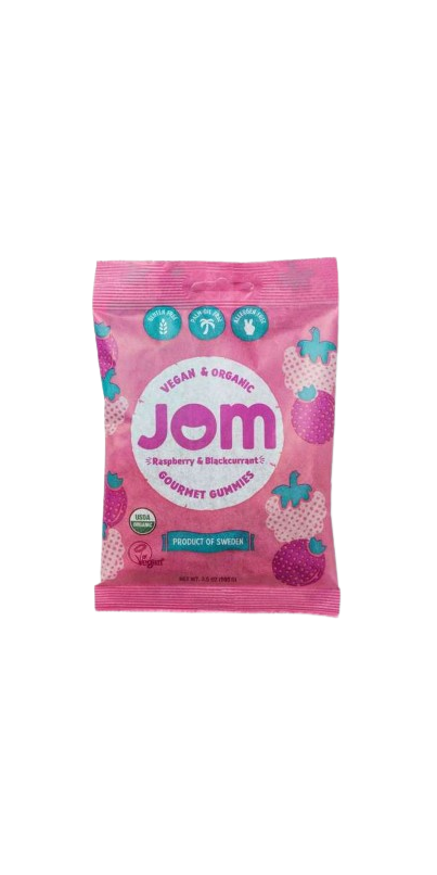 Buy JOM Raspberry & Blackcurrant Gummies at Well.ca | Free Shipping $35 ...