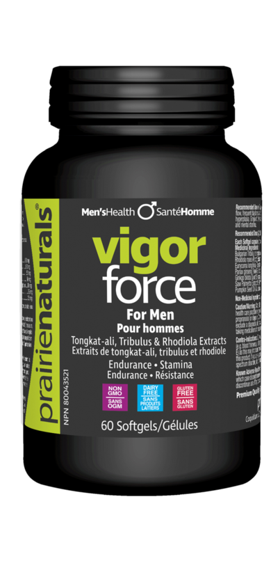 Buy Prairie Naturals Vigor-Force For Men at Well.ca | Free Shipping $35 ...