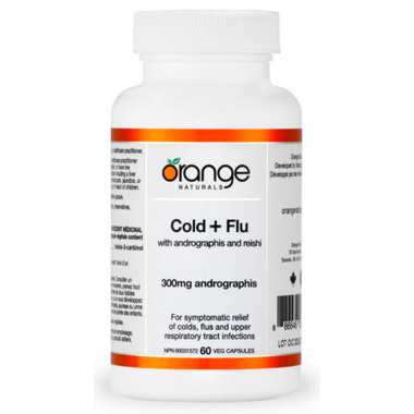 Buy Orange Naturals Cold + Flu with Echinacea at Well.ca | Free ...