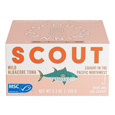 Buy Scout Wild Albacore Tuna at Well.ca | Free Shipping $35+ in Canada