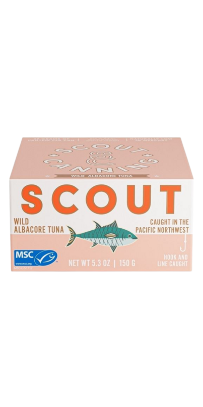 Buy Scout Wild Albacore Tuna at Well.ca | Free Shipping $35+ in Canada