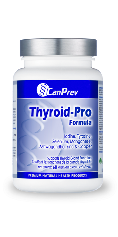 Buy CanPrev Thyroid-Pro Formula at Well.ca | Free Shipping $35+ in Canada
