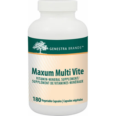 Buy Genestra Maxum Multi Vite Vitamin-Mineral Supplement at Well.ca ...