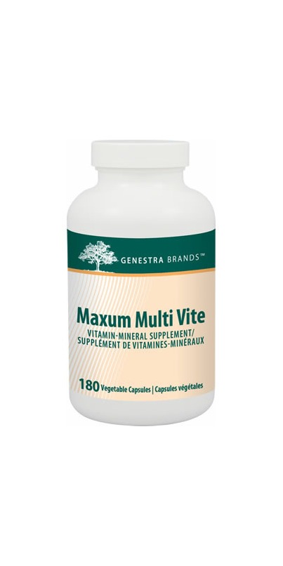 Buy Genestra Maxum Multi Vite Vitamin-Mineral Supplement at Well.ca ...