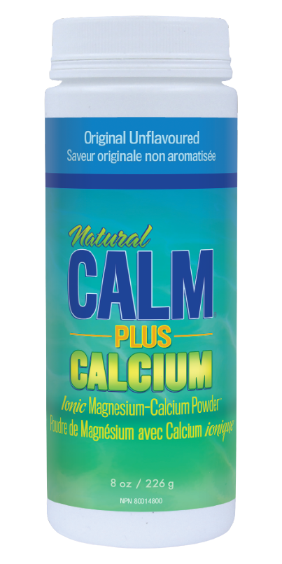 Buy Natural Calm Magnesium Citrate Powder plus Calcium at Well.ca ...