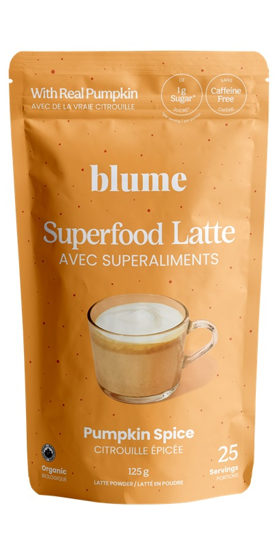 Buy Blume Superfood Pumpkin Spice Latte Mix at Well.ca | Free Shipping ...