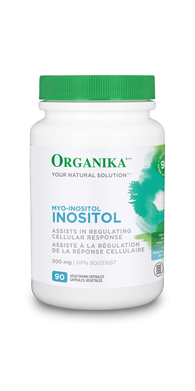 Buy Organika Inositol Capsules 500mg at Well.ca | Free Shipping $35+ in ...