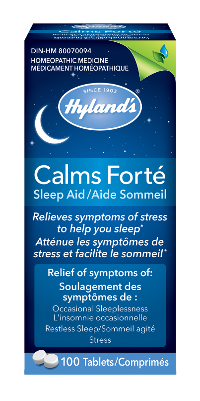Buy Hyland's Homeopathic Calms Forte Sleep Aid at Well.ca | Free ...