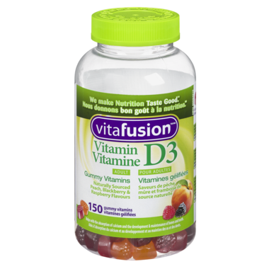Buy Vitafusion D3 Gummy Vitamins for Adults from Canada at Well.ca ...