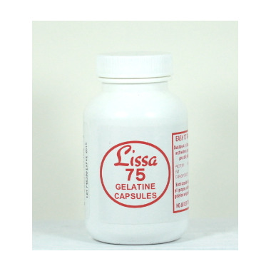 Buy Lissa 75 Gelatin Capsules at Well.ca | Free Shipping $35+ in Canada