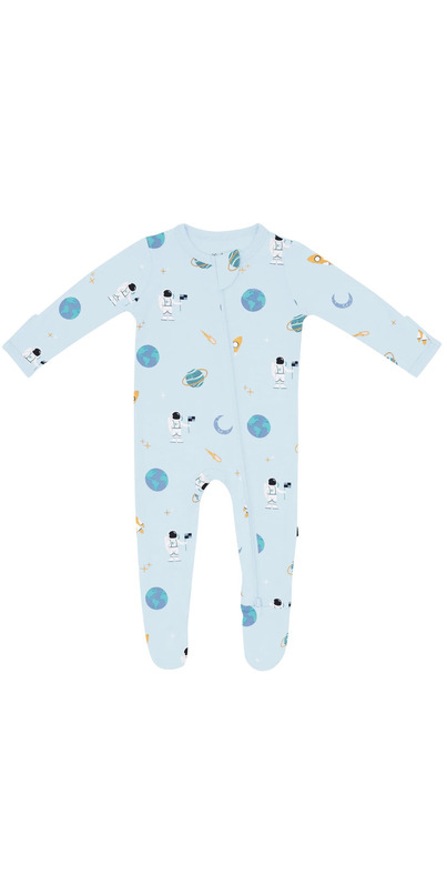 Buy Kyte BABY Zippered Footie Ice Space at Well.ca | Free Shipping $35 ...