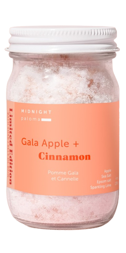 Buy Midnight Paloma Bath Soak Gala Apple & Cinnamon at Well.ca | Free ...