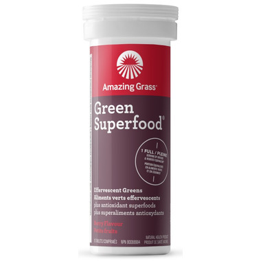 Buy Amazing Grass Green Superfood Effervescent Berry at Well.ca | Free ...