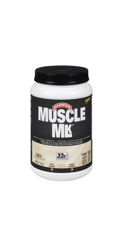 Buy CytoSport Muscle MLK Protein Drink Powder Vanilla at Well.ca | Free ...