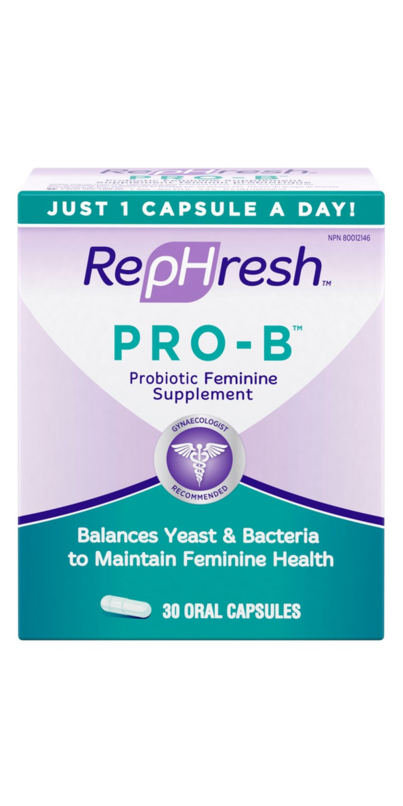 Buy RePHresh Pro-B Supplement Women Capsule at Well.ca | Free Shipping ...