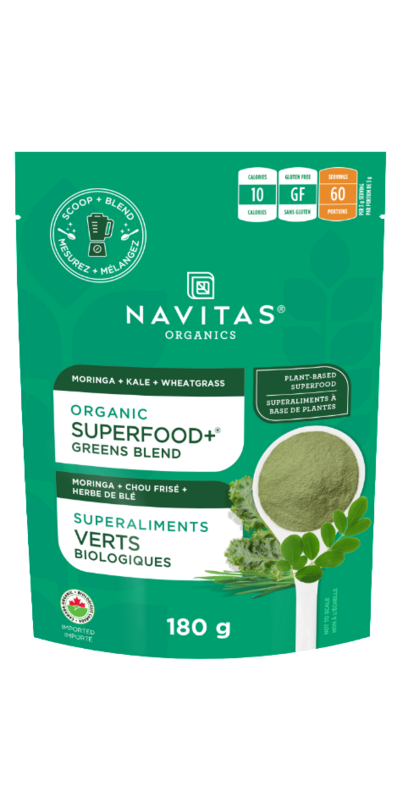 Buy Navitas Organics Superfood+ Greens Blend at Well.ca | Free Shipping ...