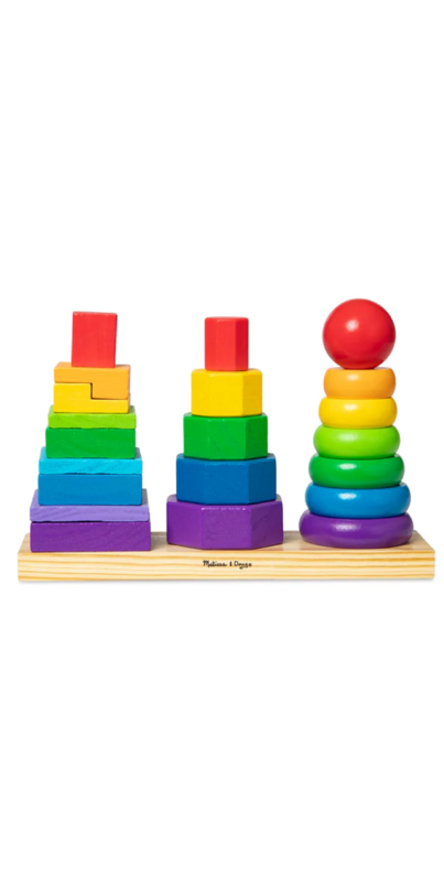 Buy Melissa & Doug Geometric Stacker at Well.ca | Free Shipping $35+ in ...