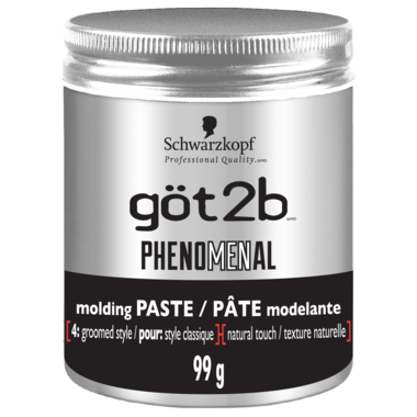 Buy Schwarzkopf Got2b phenoMENal Molding Paste at Well.ca | Free Shipping $35+ in Canada