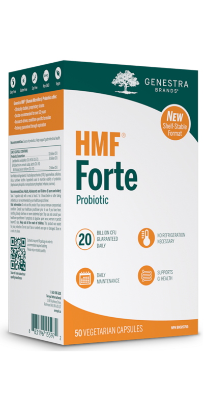 Buy Genestra HMF Forte at Well.ca | Free Shipping $35+ in Canada