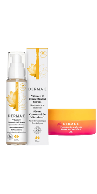 Buy Derma E Vitamin C Bundle at Well.ca | Free Shipping $35+ in Canada