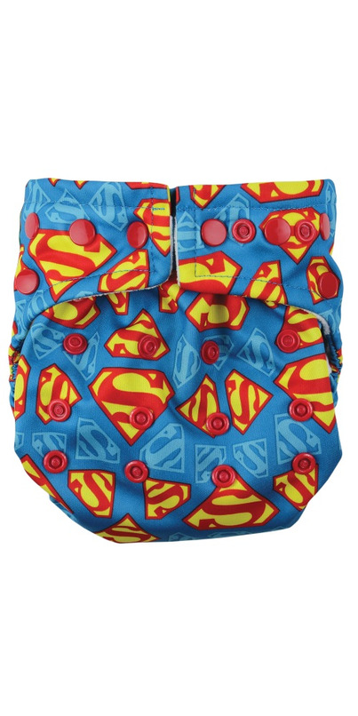 Buy Bumkins DC Comics Superman Snap-In-One Cloth Diaper at Well.ca ...