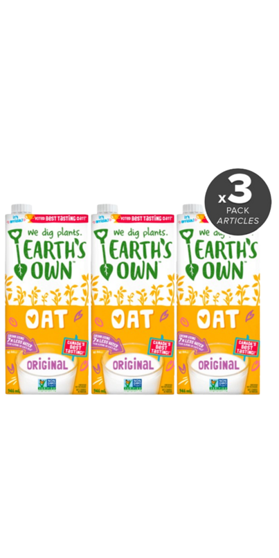Buy Earth's Own Oat Original Bundle at Well.ca | Free Shipping $35+ in ...