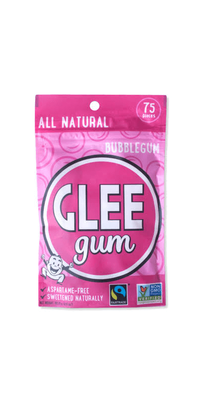 Buy Glee Gum All Natural Bubblegum Gum Bag at Well.ca | Free Shipping ...