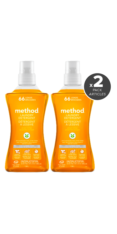 Buy Method Ginger Mango Laundry Detergent Value Bundle at Well.ca ...