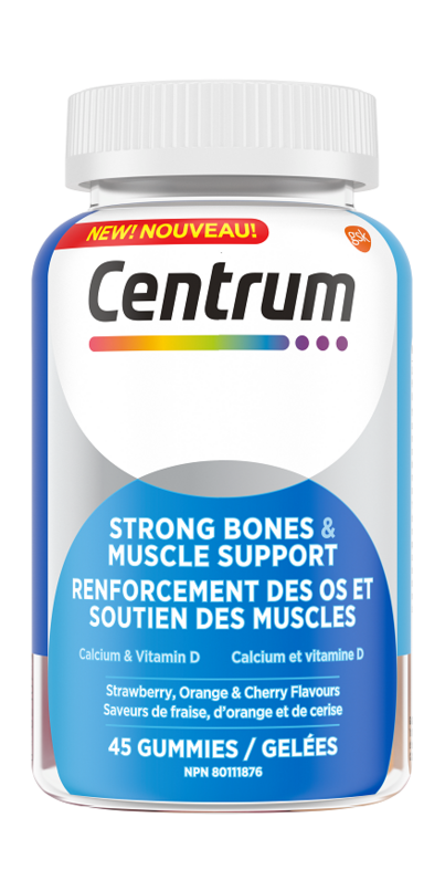 Buy Centrum Strong Bones & Muscle Support at Well.ca | Free Shipping ...