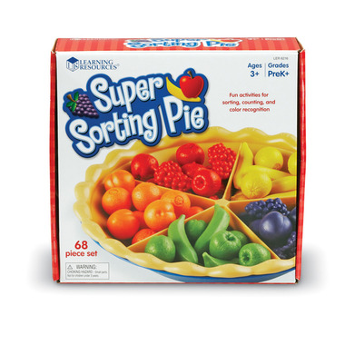 Buy Learning Resources Super Sorting Pie at Well.ca | Free Shipping $35 ...