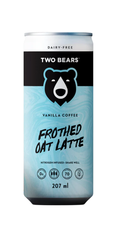 Buy Two Bears Vanilla Coffee Frothed Oat Latte at Well.ca | Free ...