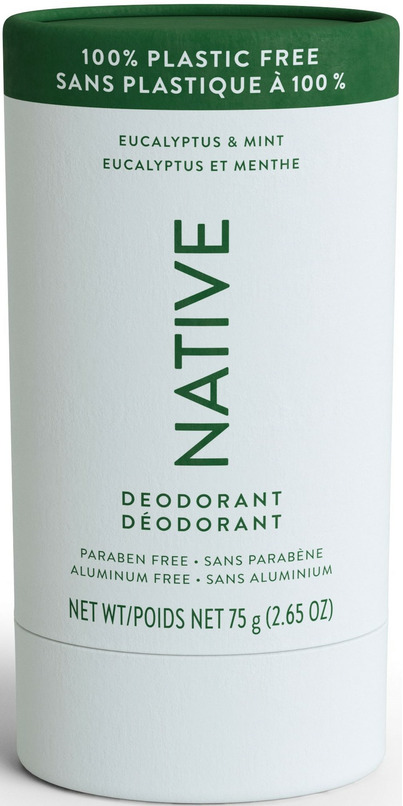 Buy Native Plastic Free Deodorant Eucalyptus & Mint at Well.ca | Free ...