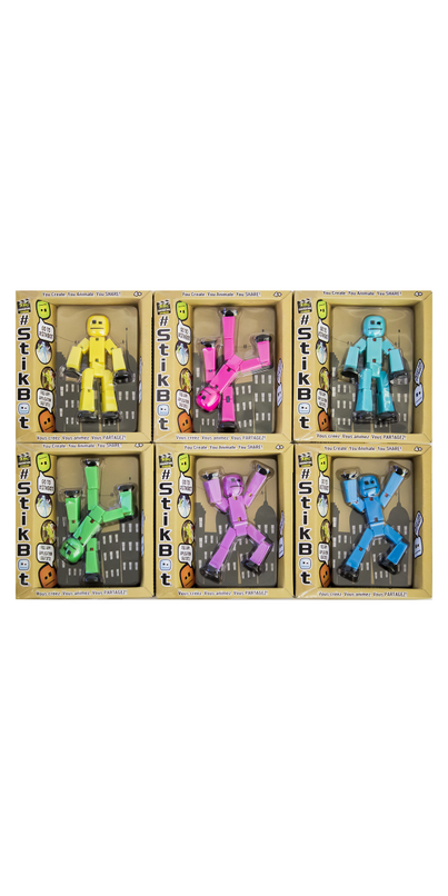 Buy Stikbot Single Box Assorted Colours at Well.ca | Free Shipping $35 ...