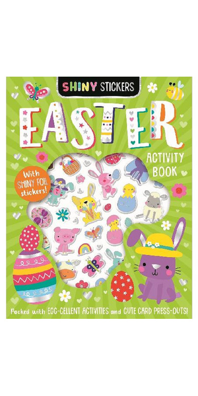 Acheter Make Believe Ideas Shiny Stickers Easter Activity Book à Well ...