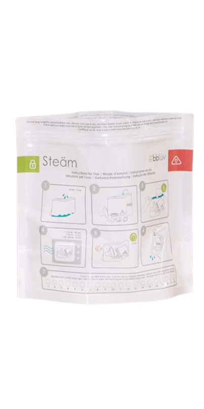 Buy bbluv Steam Microwave Quick-Steam Sterilizer Bags at Well.ca | Free ...