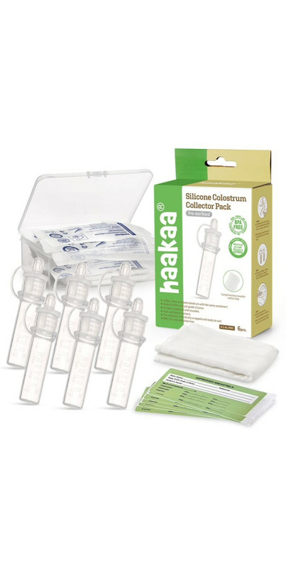 Buy Haakaa Silicone Colostrum Collector Set at Well.ca | Free Shipping ...